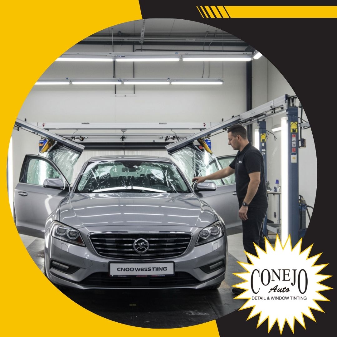 Improve Safety and Aesthetics Through Quality Auto Tinting - Conejo Auto Detail & Window Tinting ...